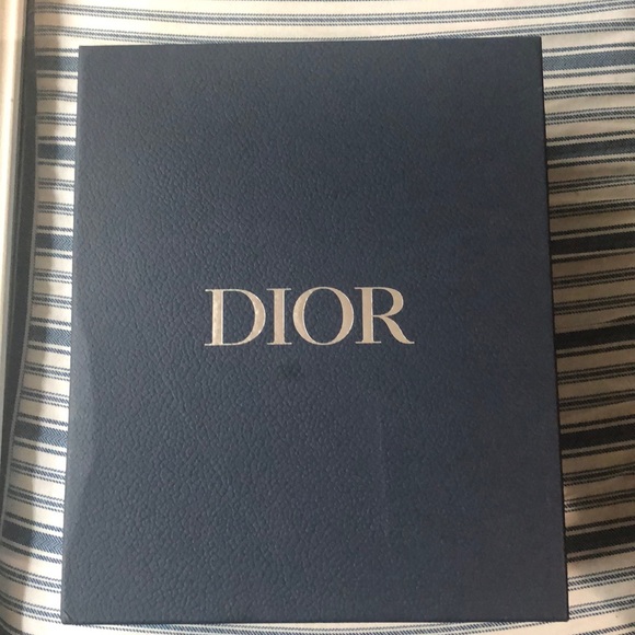 Dior | Other | Dior Box With Wrapping Tissue | Poshmark